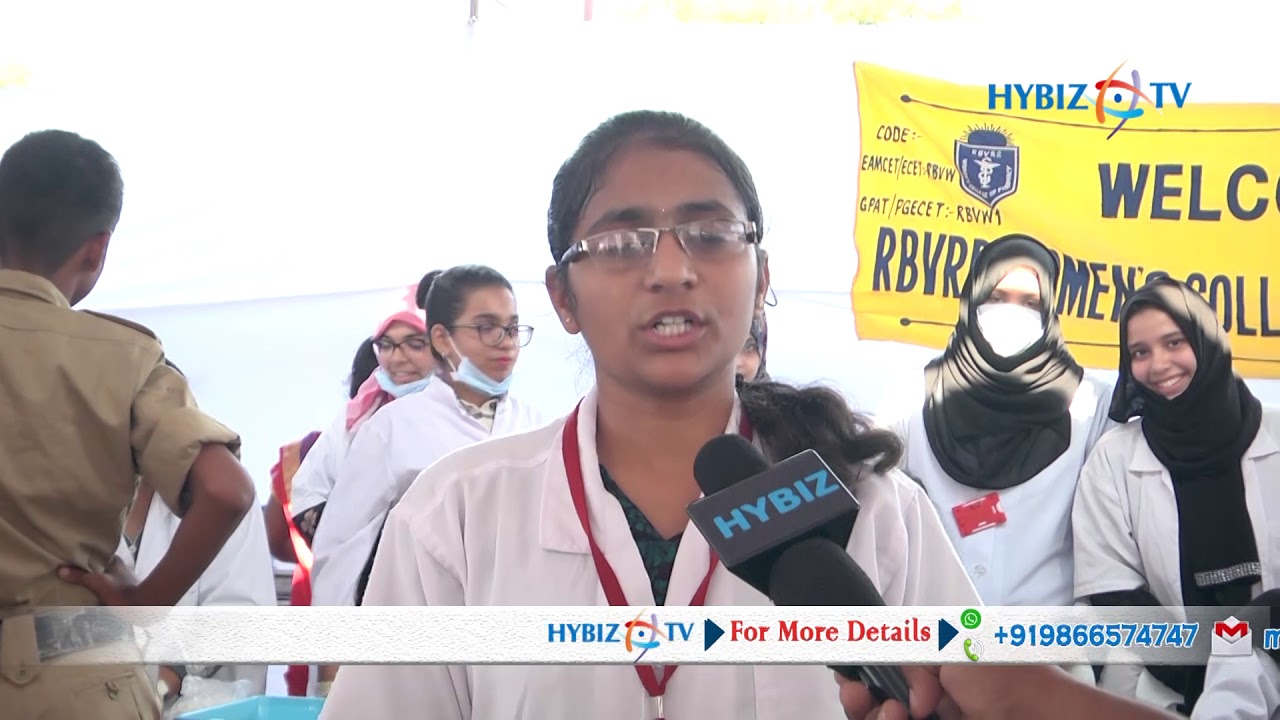 Hyderabad Fest 2018 | Maneesha from RBVRR women's college of pharmacy ...