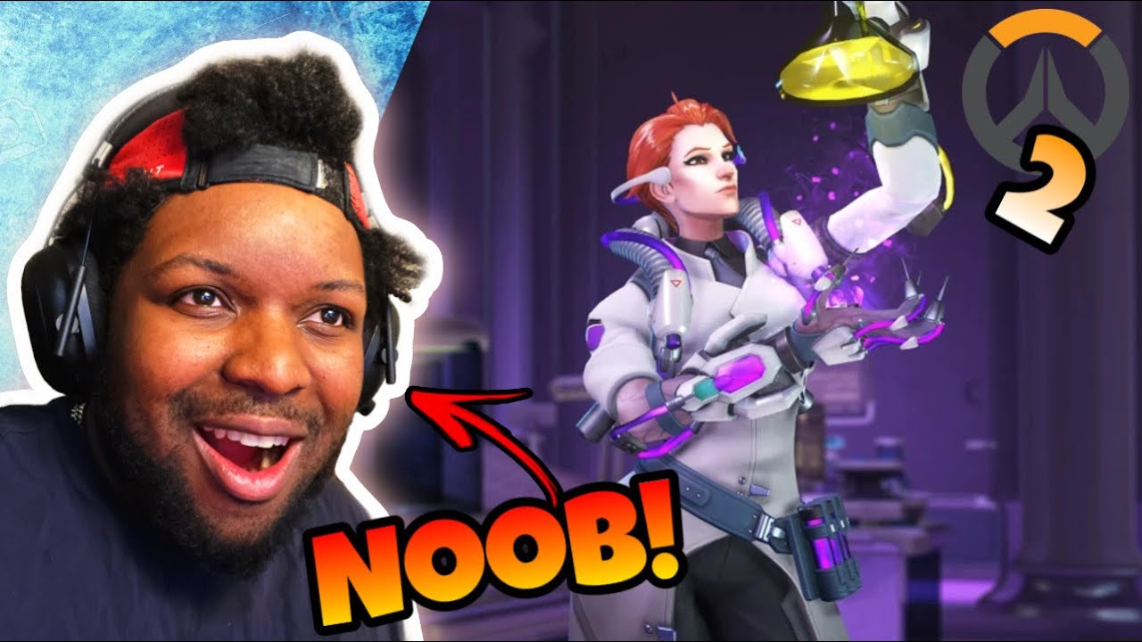 Overwatch 2 NOOB Tries To Play Support! - YouTube