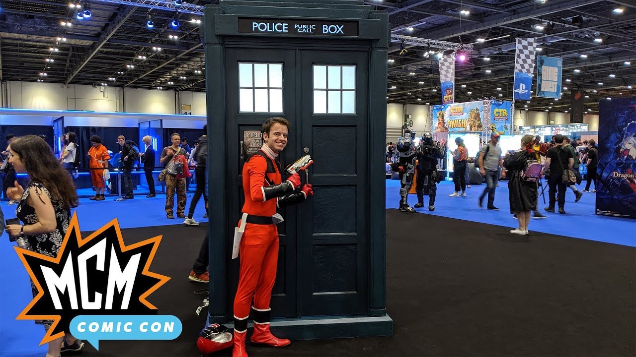 MCM Comic Con | May 2019 - YouTube