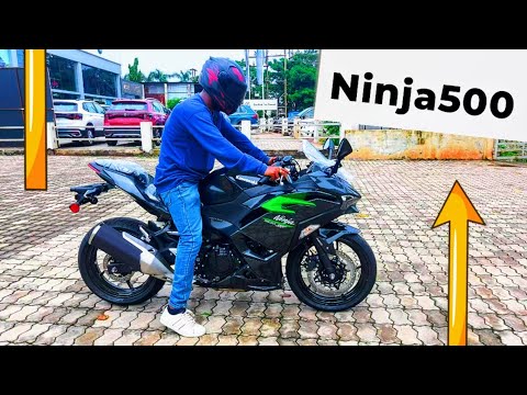 Kawasaki Ninja 500 OBD2B 2025 Model Review ! Price , Power , Mileage ...