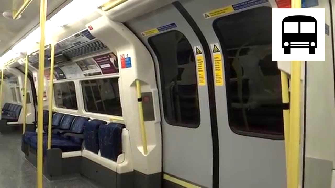 London Underground 1995 Stock - Golders Green to Hampstead (Northern ...