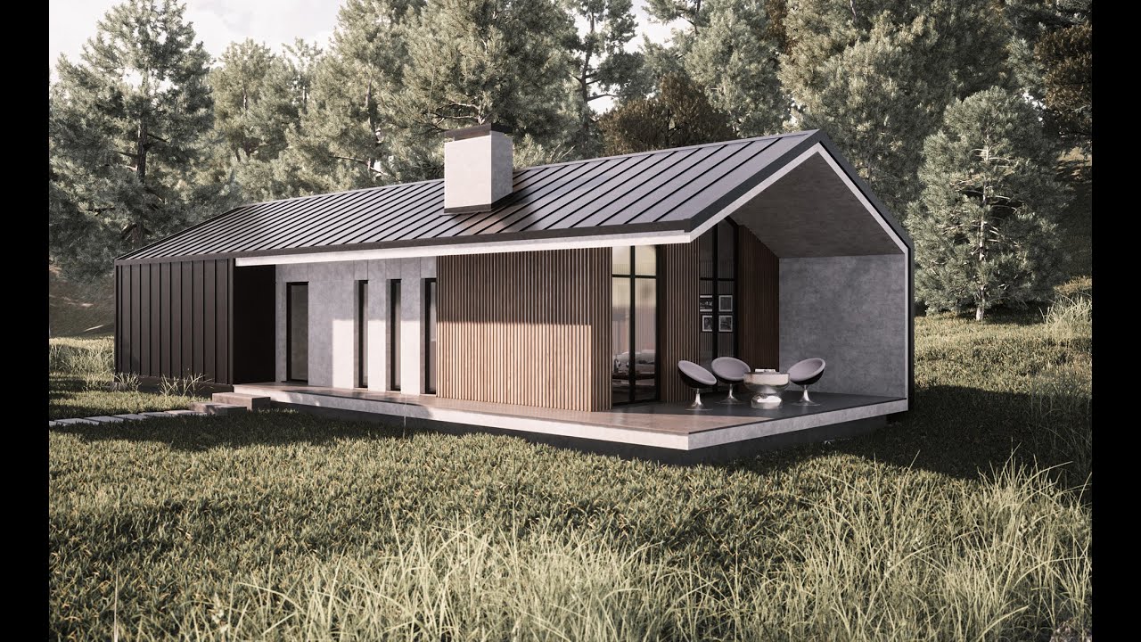 MODERN BARN - MEDIUM - YouTube