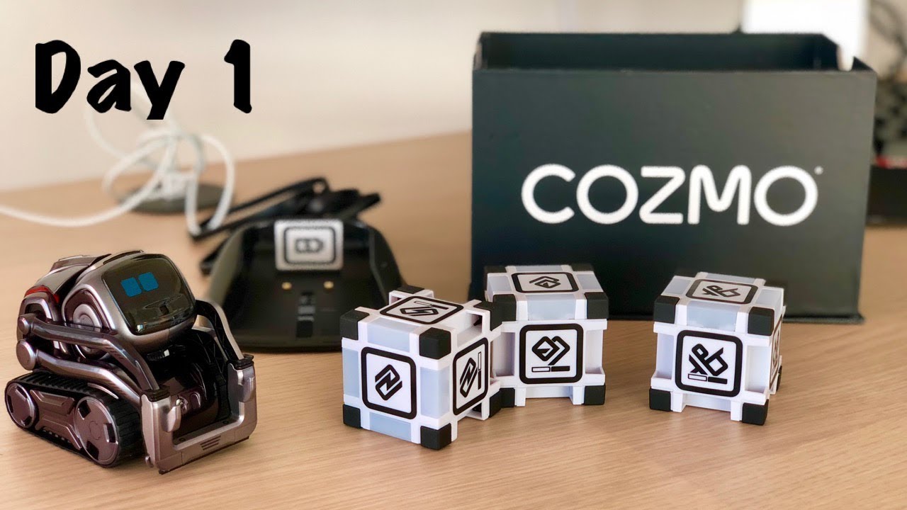 Day 1 - Meet Cozmo, the new family fun robot - Anki Collector's Edition ...