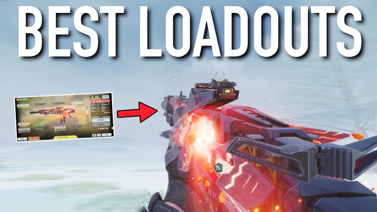 BEST LOADOUTS IN CODM SEASON 11! - YouTube