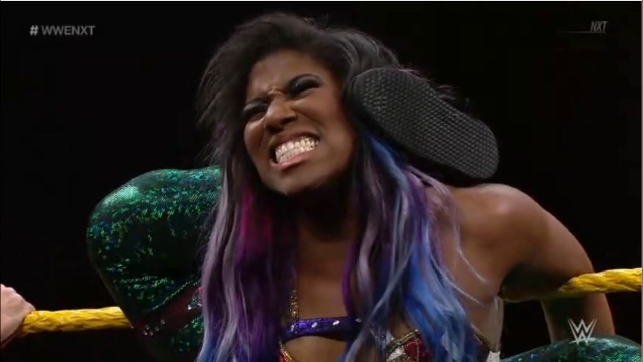 wwe nxt: ember moon theme vs peyton royce DEC 14 2017(FULL MATCH) - YouTube