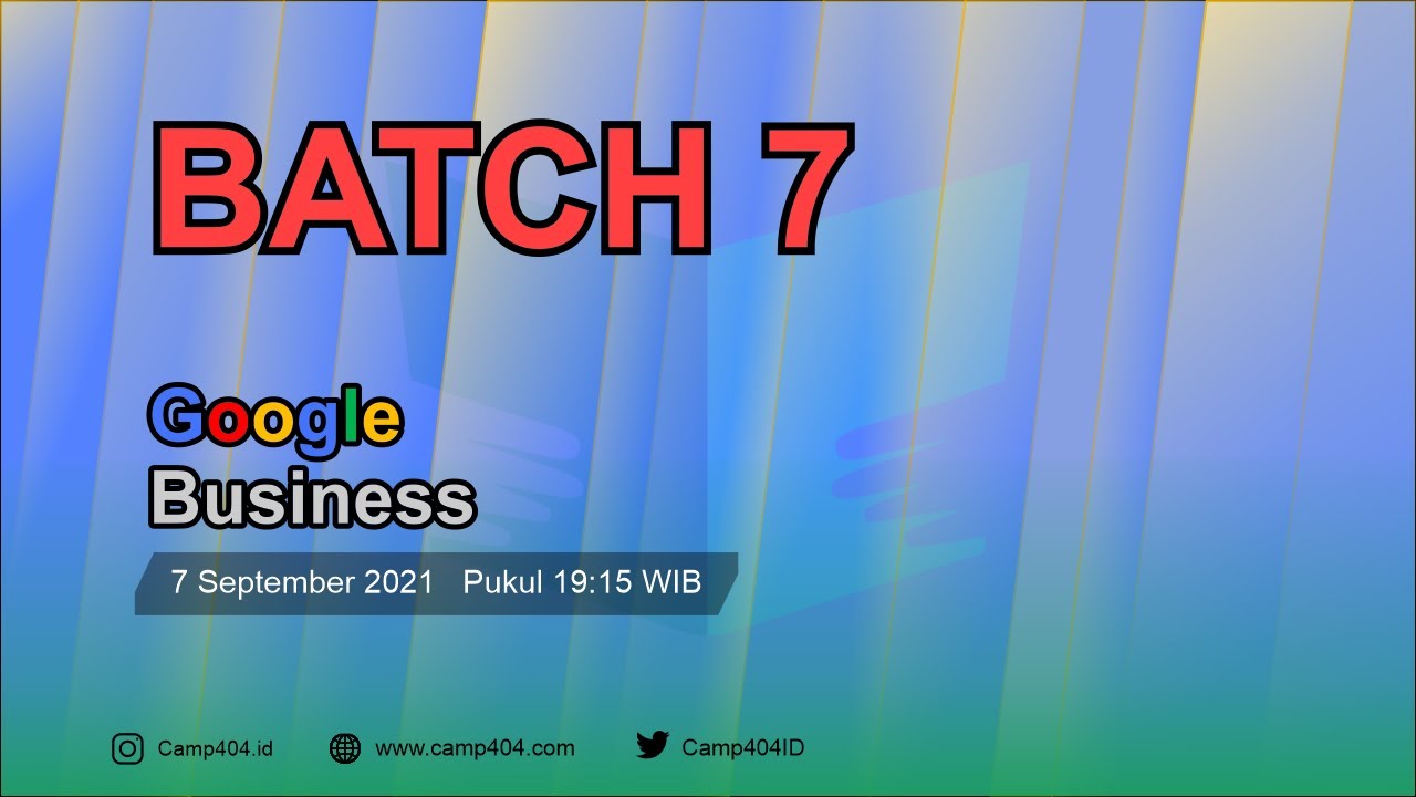 CAMP404 Academy - Google Business - YouTube