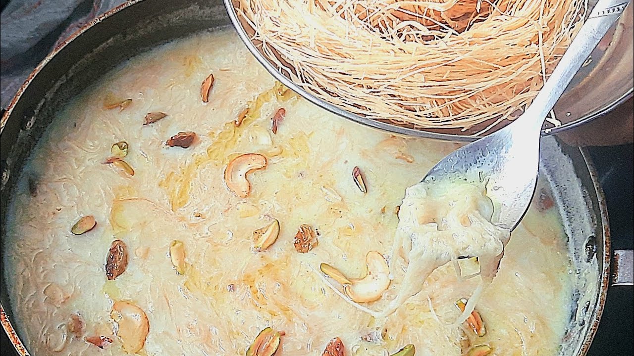 Lachha Sewai | Roasted semya keer recipe |COOKING WITH LATHA - YouTube