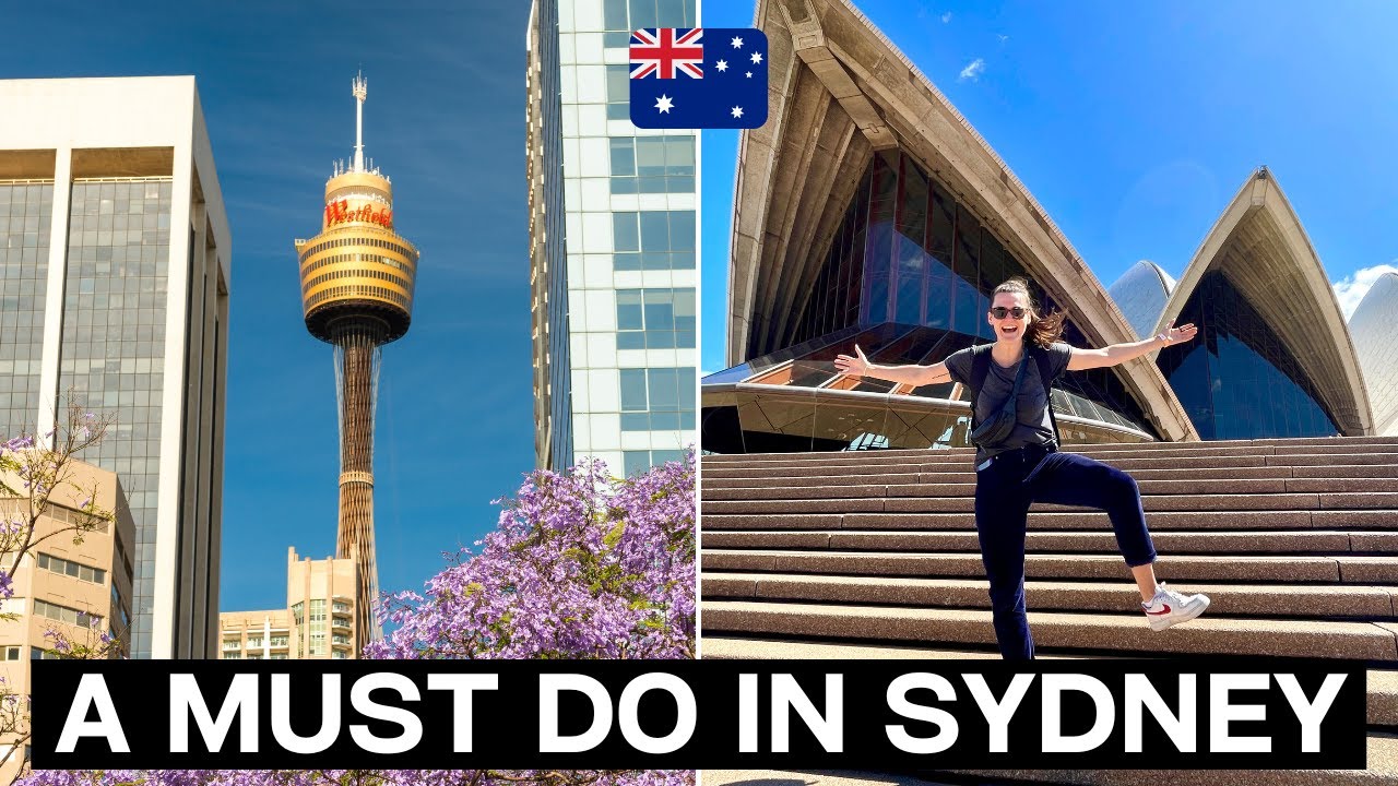 Sydney Tower Eye - Visting the TALLEST building in Sydney - YouTube