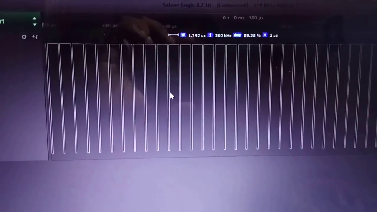 STM8S Clock System Example - CCO Output - YouTube