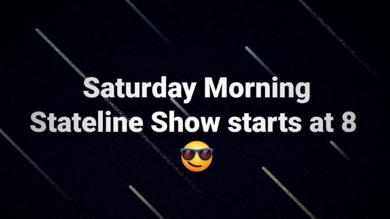 INCROWD815 Podcast (formerly The Saturday Morning Stateline Show) - YouTube