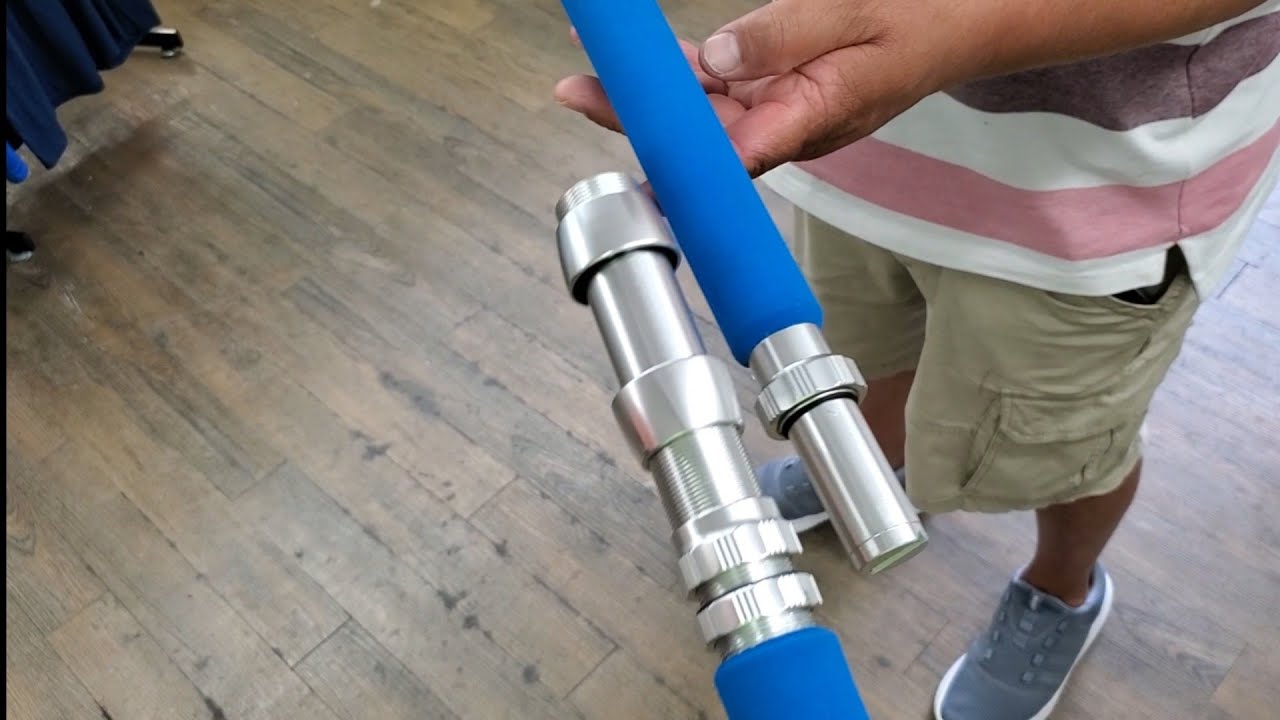 What top end marbling job on a Fishing Rod chaging the rod making game ...