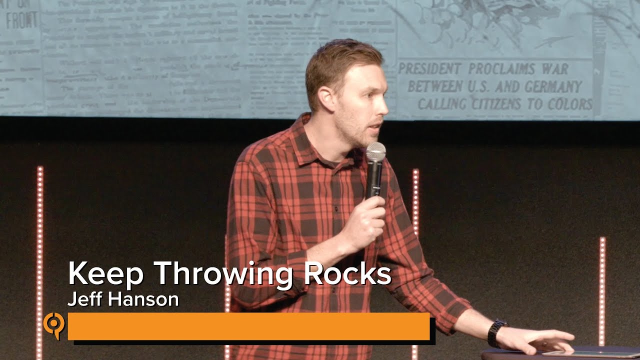 Keep Throwing Rocks - YouTube