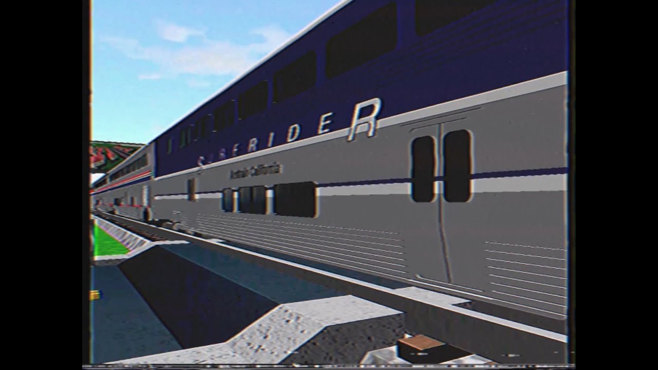 Roblox Railroad Testing: Seawall, Amtrain? - YouTube