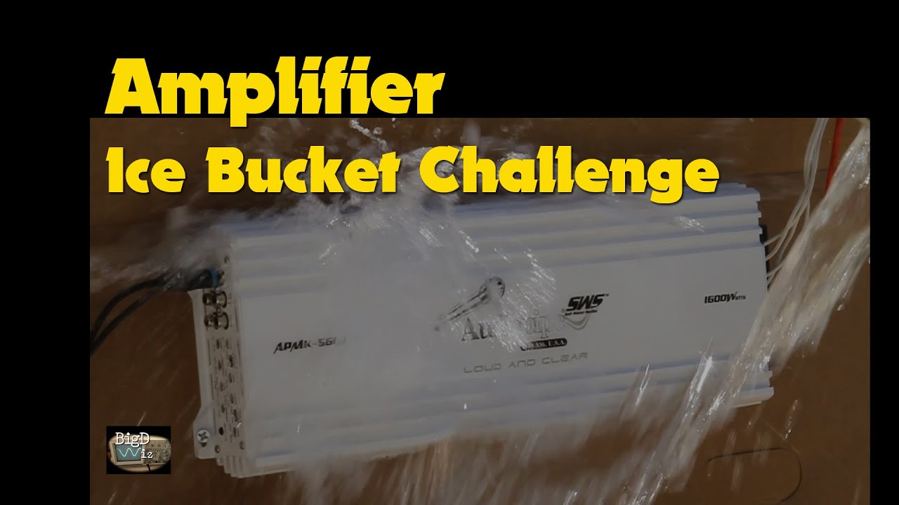 Amplifier Ice Bucket Challenge - YouTube