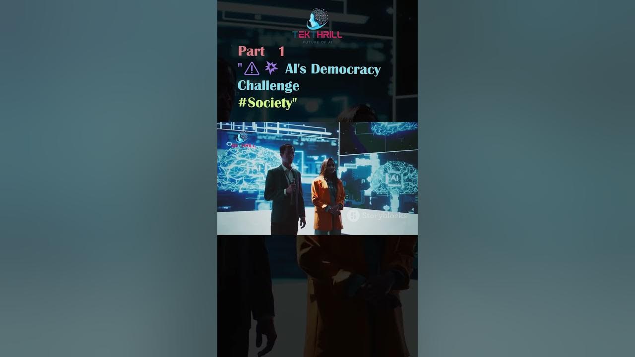 ⚠️💥 AI's Democracy Challenge #Society #Capabilities #Integrity #Security #Innovation Part 1 ...