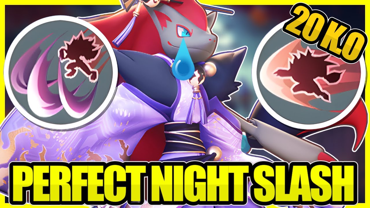 Perfect Zoroark Night Slash Game turns in to a NIGHTMARE | 20 K.O ...