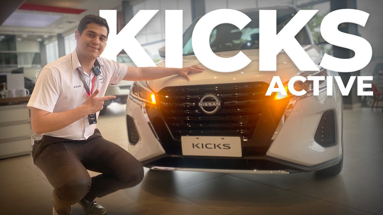 NOVO KICKS 2023 VERSÃO ACTIVE | NISSAN NINJA - YouTube