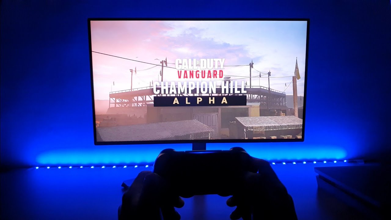 Call of Duty Vanguard Alpha Gameplay PS4 Slim (60fps) - YouTube