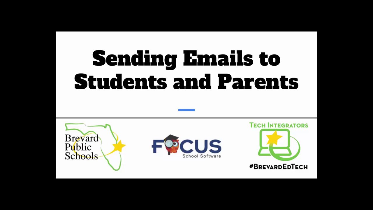 Send Email to Parents - YouTube