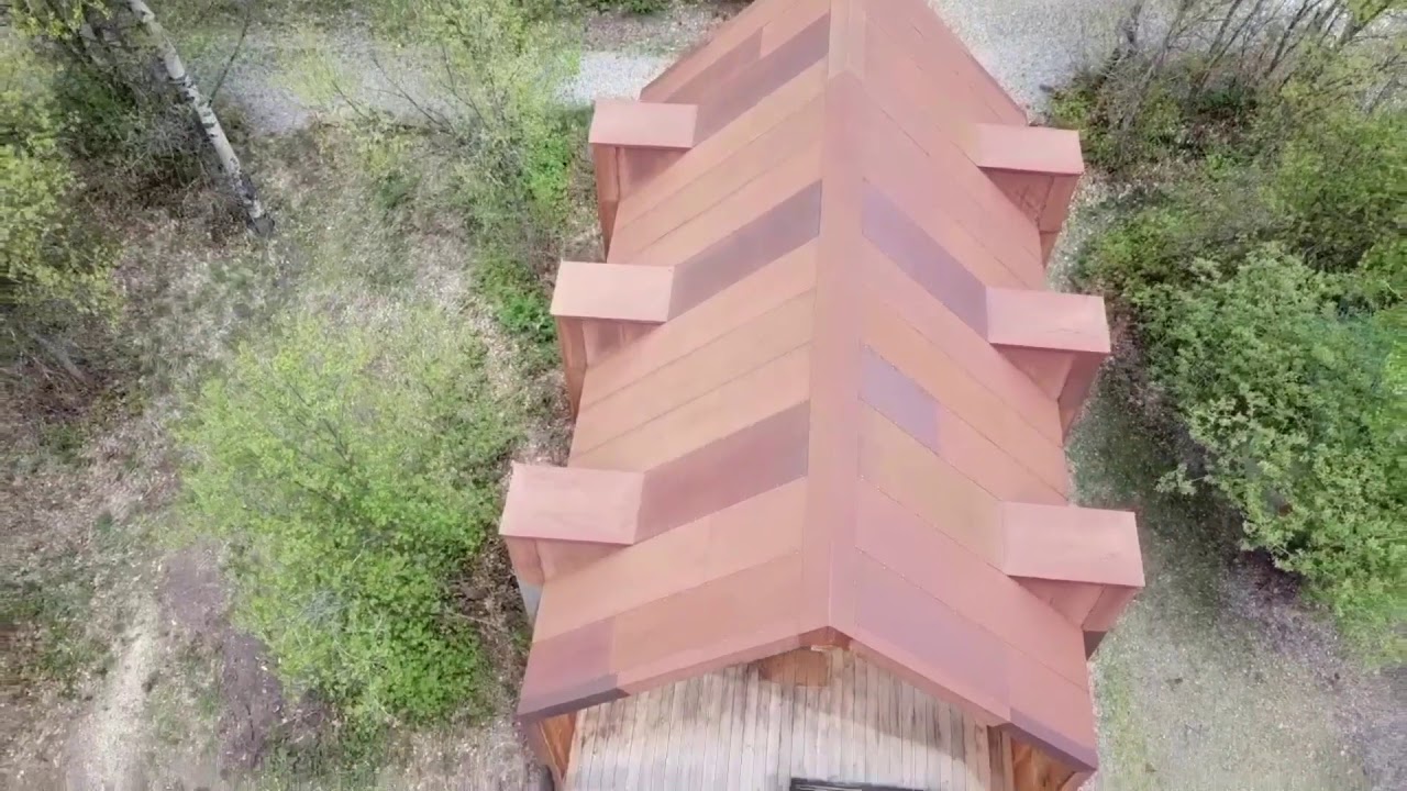 Girl Scouts of Utah Trefoil Ranch Cabins - YouTube