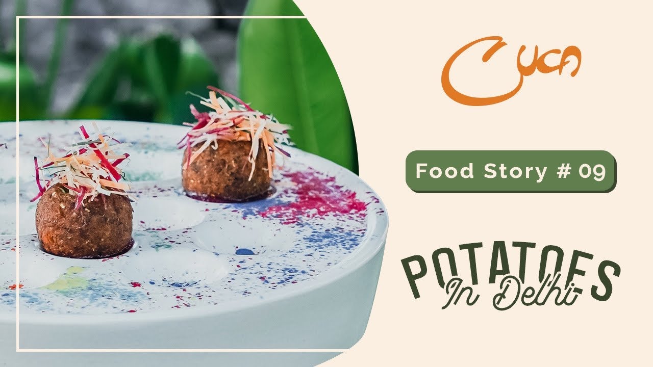 Cuca's Food Stories #9 - Potatoes in Delhi - YouTube