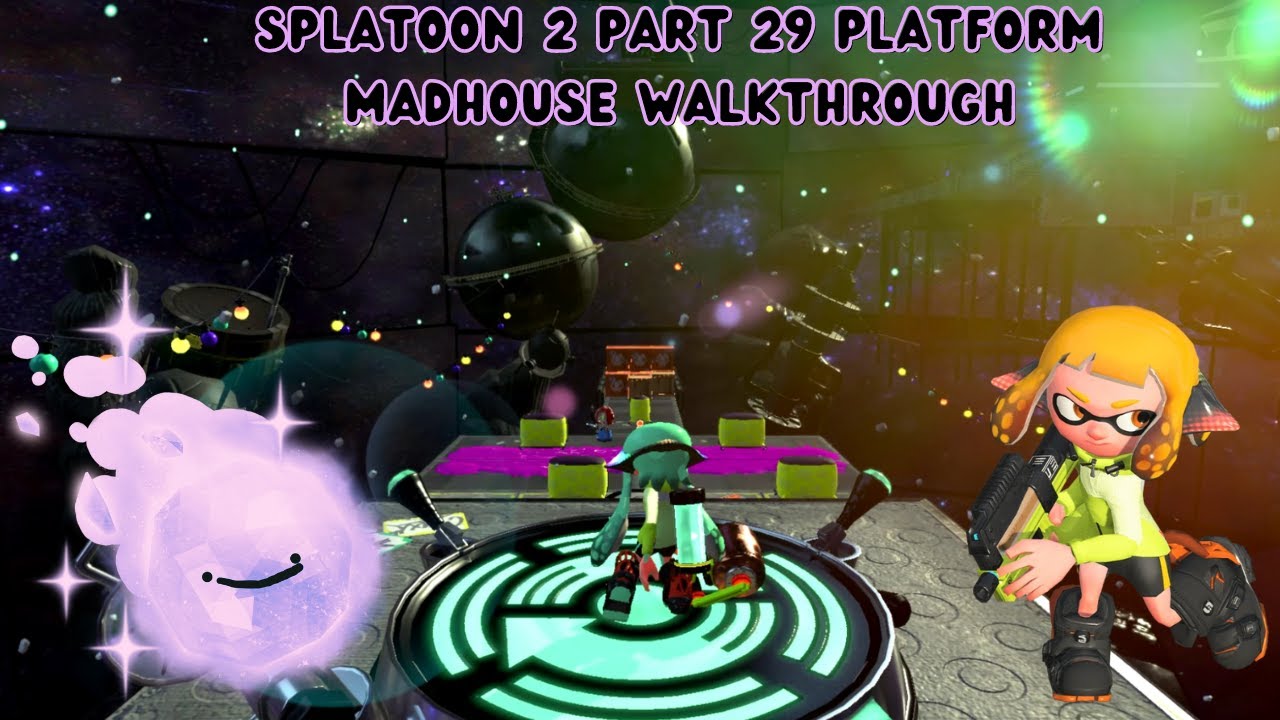 Splatoon 2 Part 29 Platform Madhouse Walkthrough ||CryoVision - YouTube