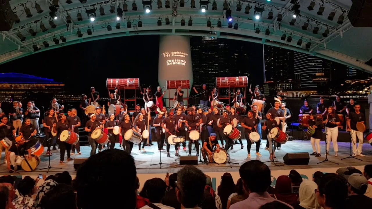 Singa Drum Gaia 17' Anthem - YouTube