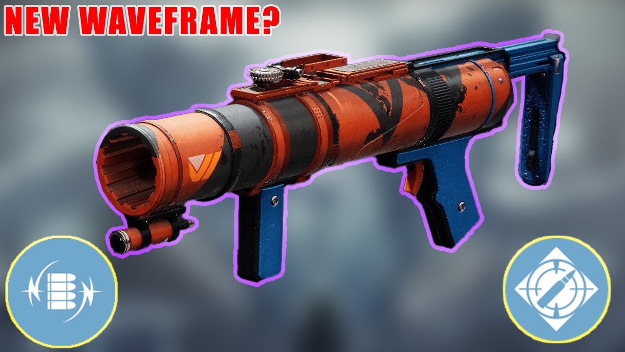 THE NEW WAVEFRAME UNDERCURRENT GOD ROLL TO CHASE! - DESTINY 2 SEASON OF ...