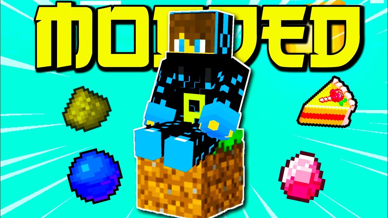 Minecraft Modded One Block: Epic Adventures Await! | Part 1 - YouTube