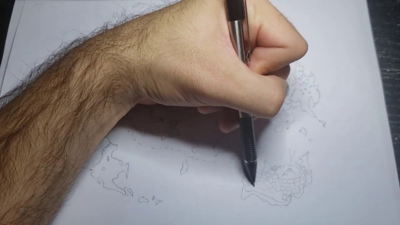 Cartography: Making a map of Final Fantasy XI's Vana'diel part 2 - YouTube