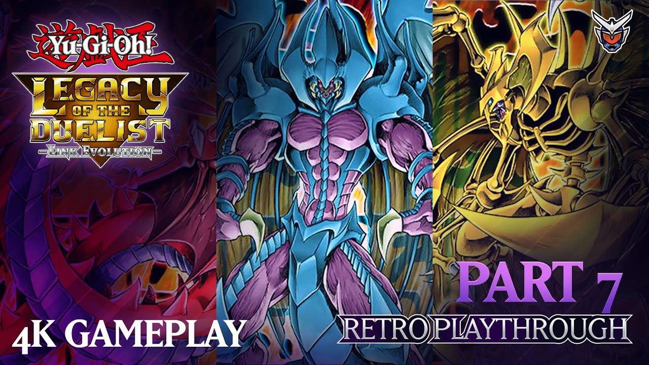 Yu-Gi-Oh! Legacy of the Duelist: Link Evolution (GX Saga) Part 7: Rise ...