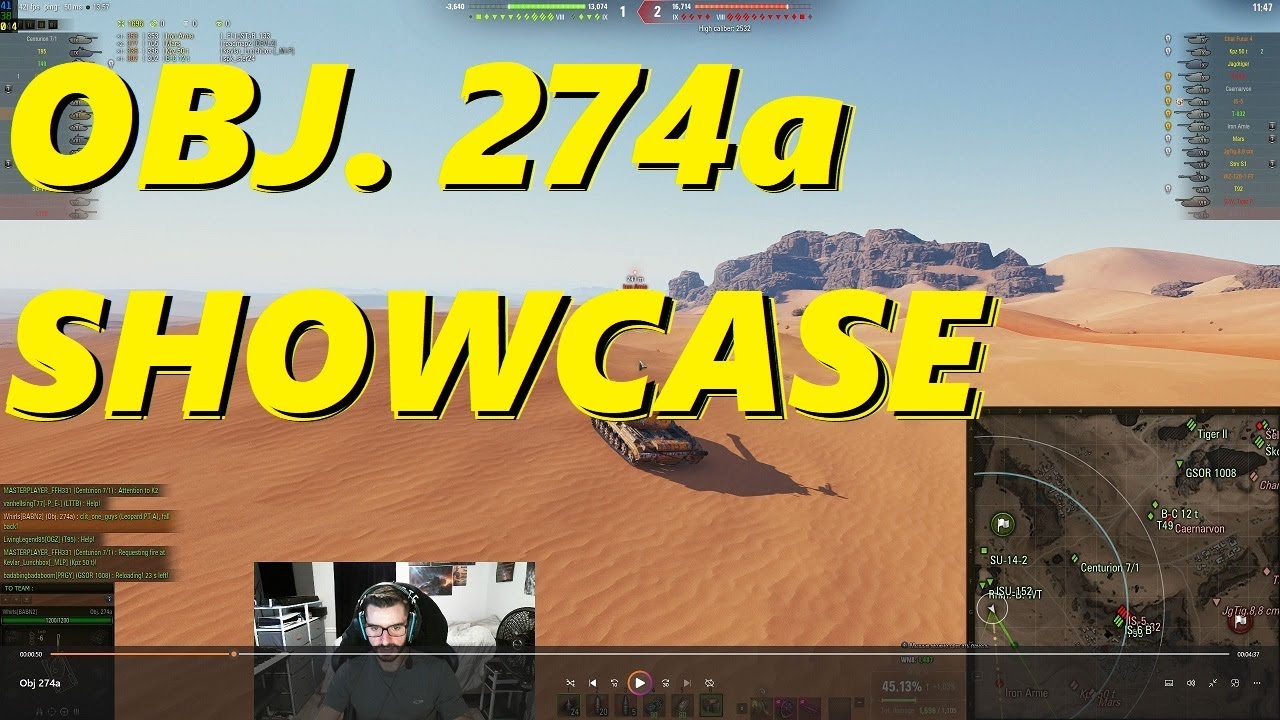 I'm Impressed With Obj. 274a | World of Tanks - YouTube