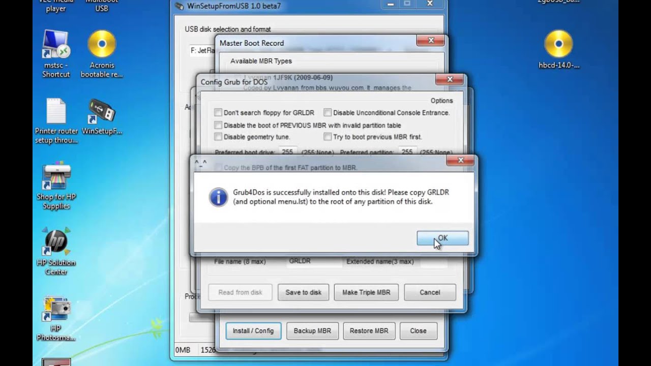Multiboot USB Tutorial - YouTube