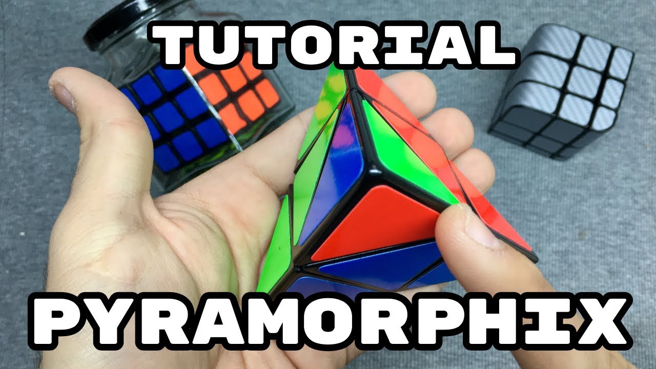 Como se hace? Resolver Pyramorphix | Tutorial #9 | Cubes4u - YouTube