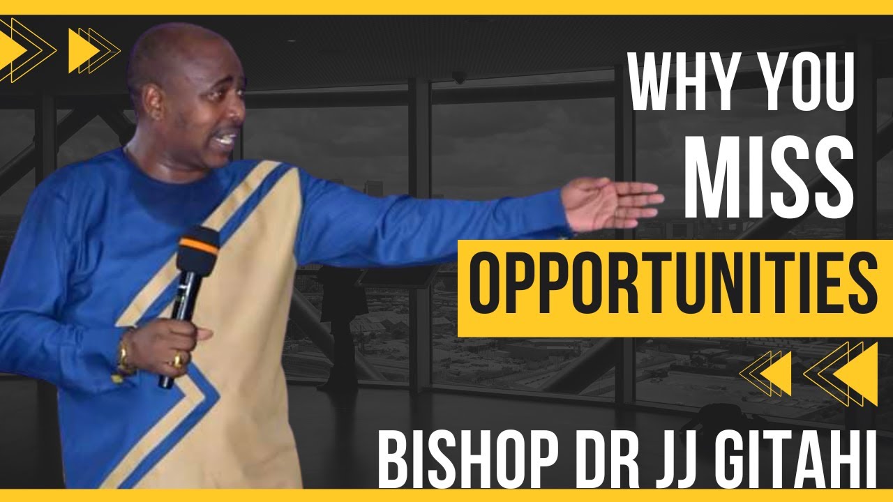Power of Giving part 2b BISHOP DR JJ GITAHI - YouTube