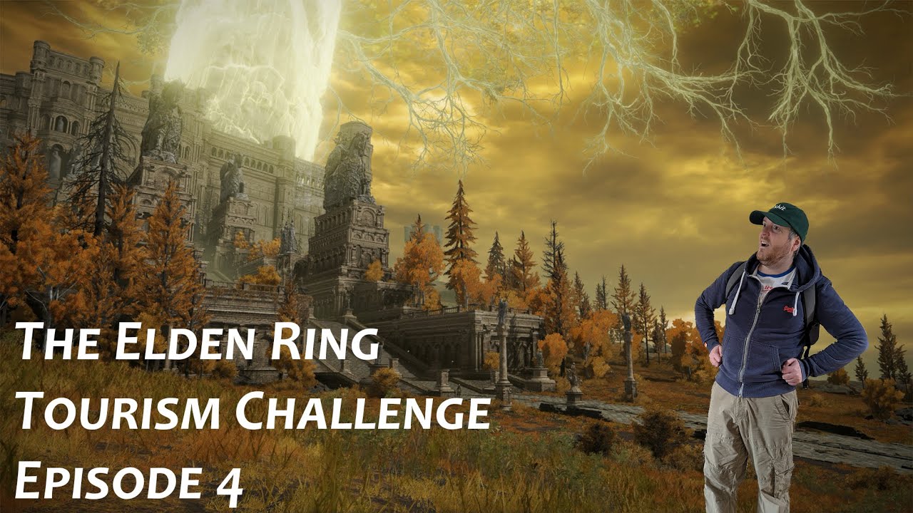 Elden Ring Tourism Challenge Episode 4 (Jet Lag The Game Homage) # ...