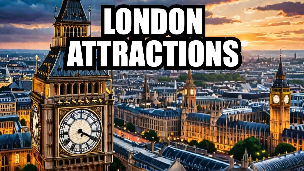 Top 10 Must-See Attractions in London! - YouTube