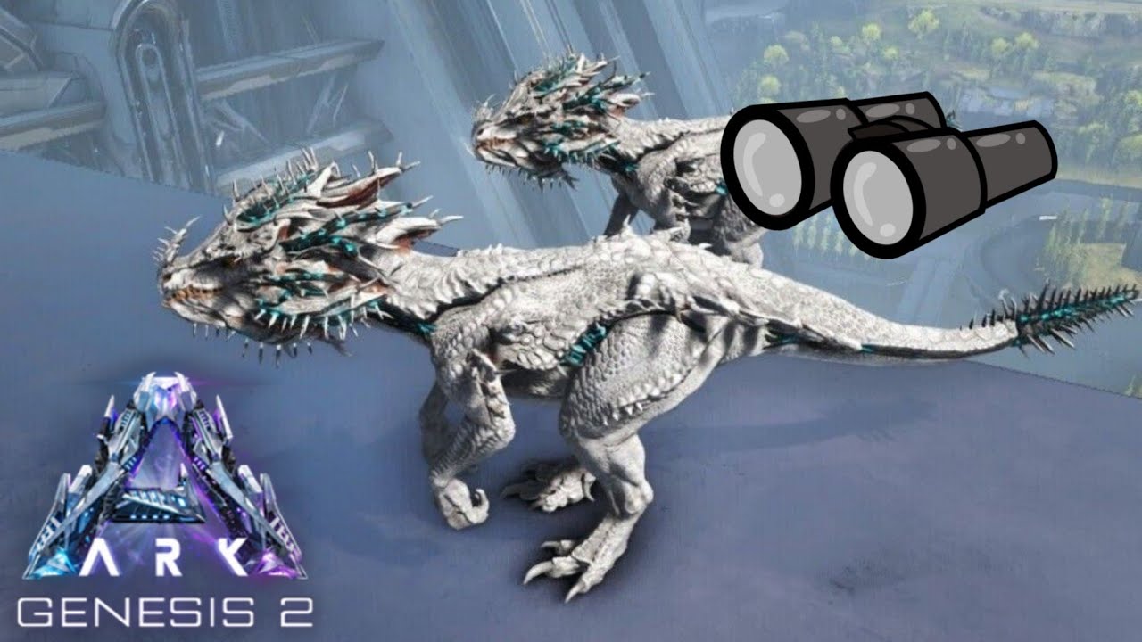 VELONASAUR STALK ∣ ARK Survival Evolved (Genesis 2) EP16 - YouTube