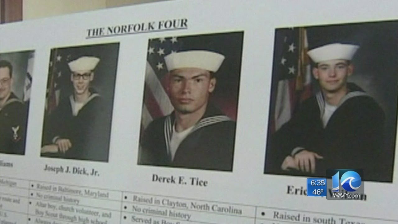 Northam OKs paying 'Norfolk Four' $3.5 million for wrongful convictions ...