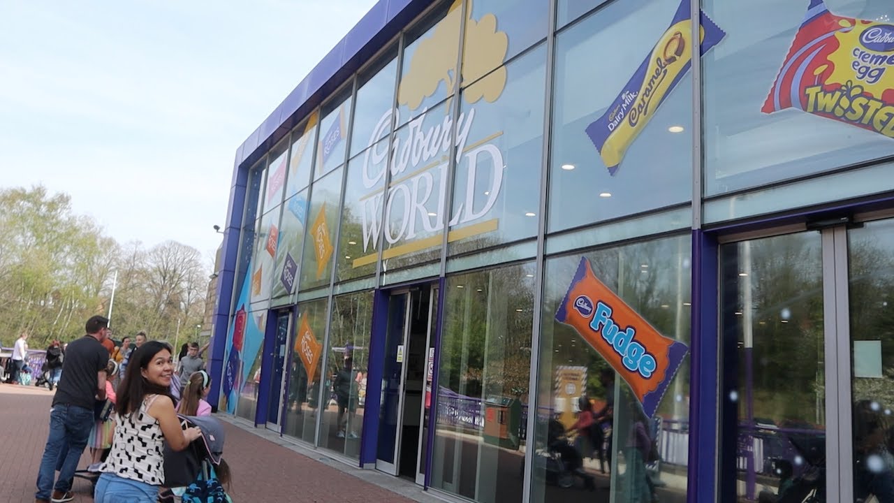 Cadbury World Chocolate Factory Tour - YouTube