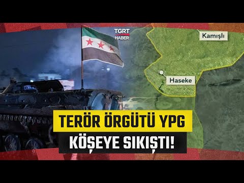 Terör Örgütü YPG Son Virajda! Suriye Ordusu Haseke'ye Girdi! - TGRT Haber