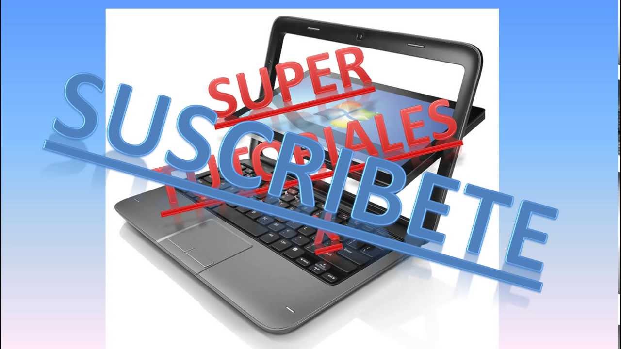 ¿QUE ES SUPER TUTORIALES X? - YouTube