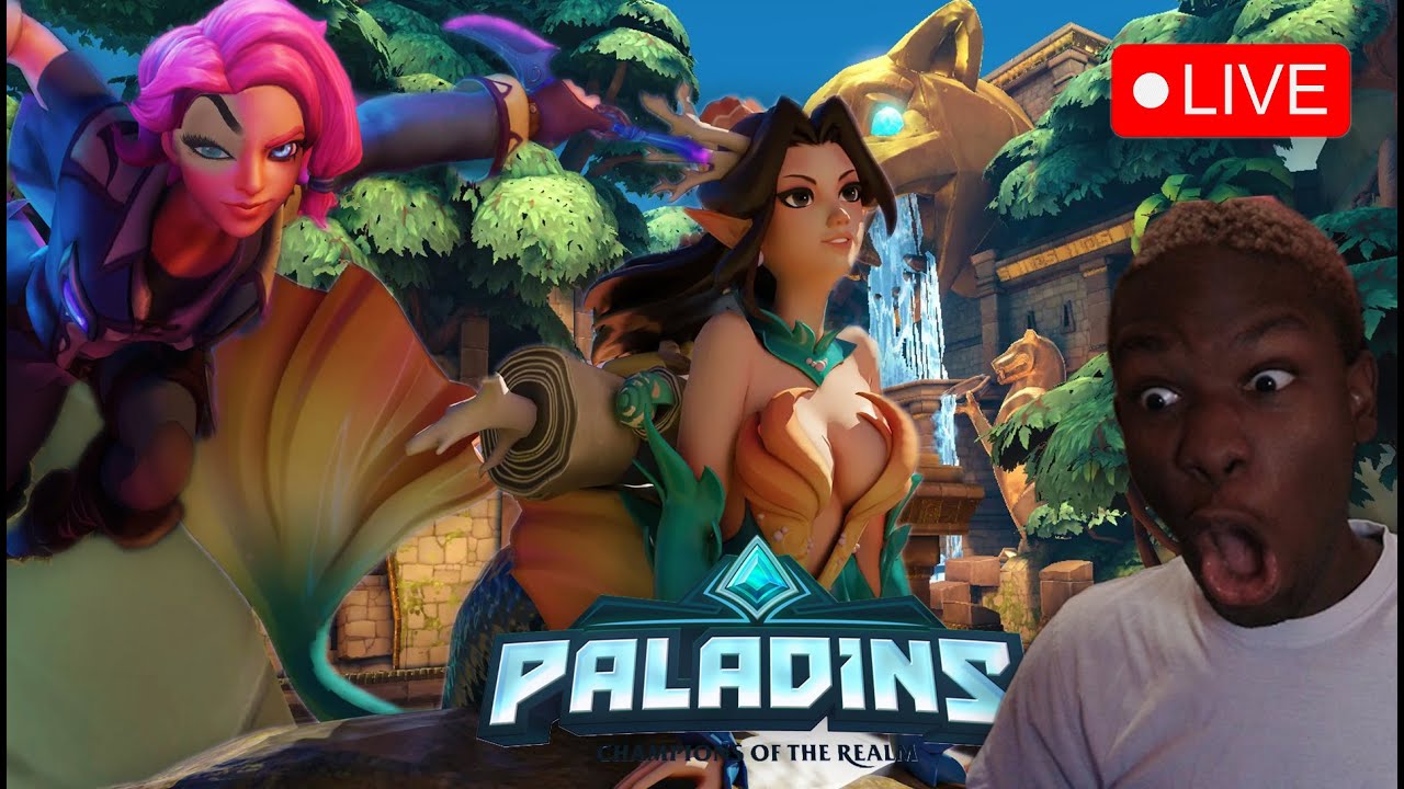 PALADINS IN 2025??? Playing with Drakbat - YouTube