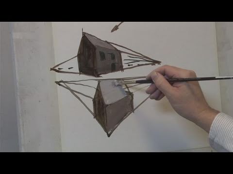 How To Learn Painting A Building - YouTube