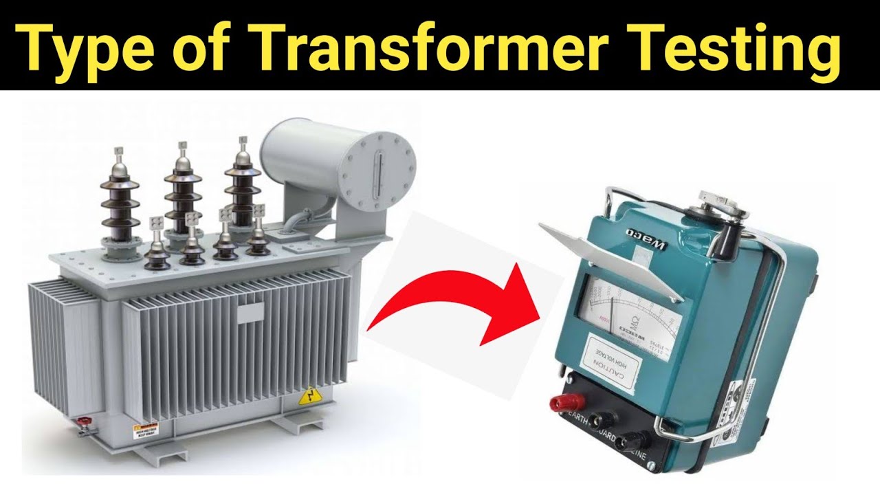 Types of transformer Testing|Transformer testing in hindi Target ...
