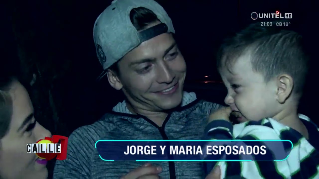 María y Jorge esposados: Así vivieron las primeras horas... - YouTube