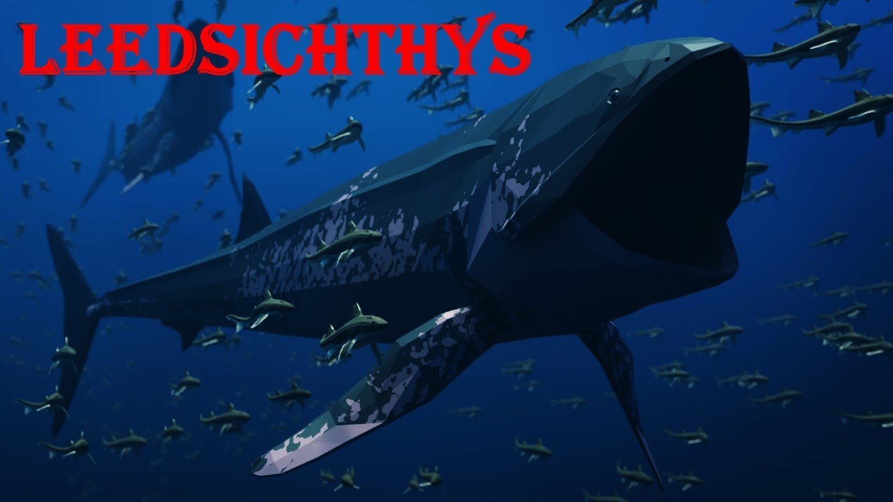 Baleia Azul Leedsichthys