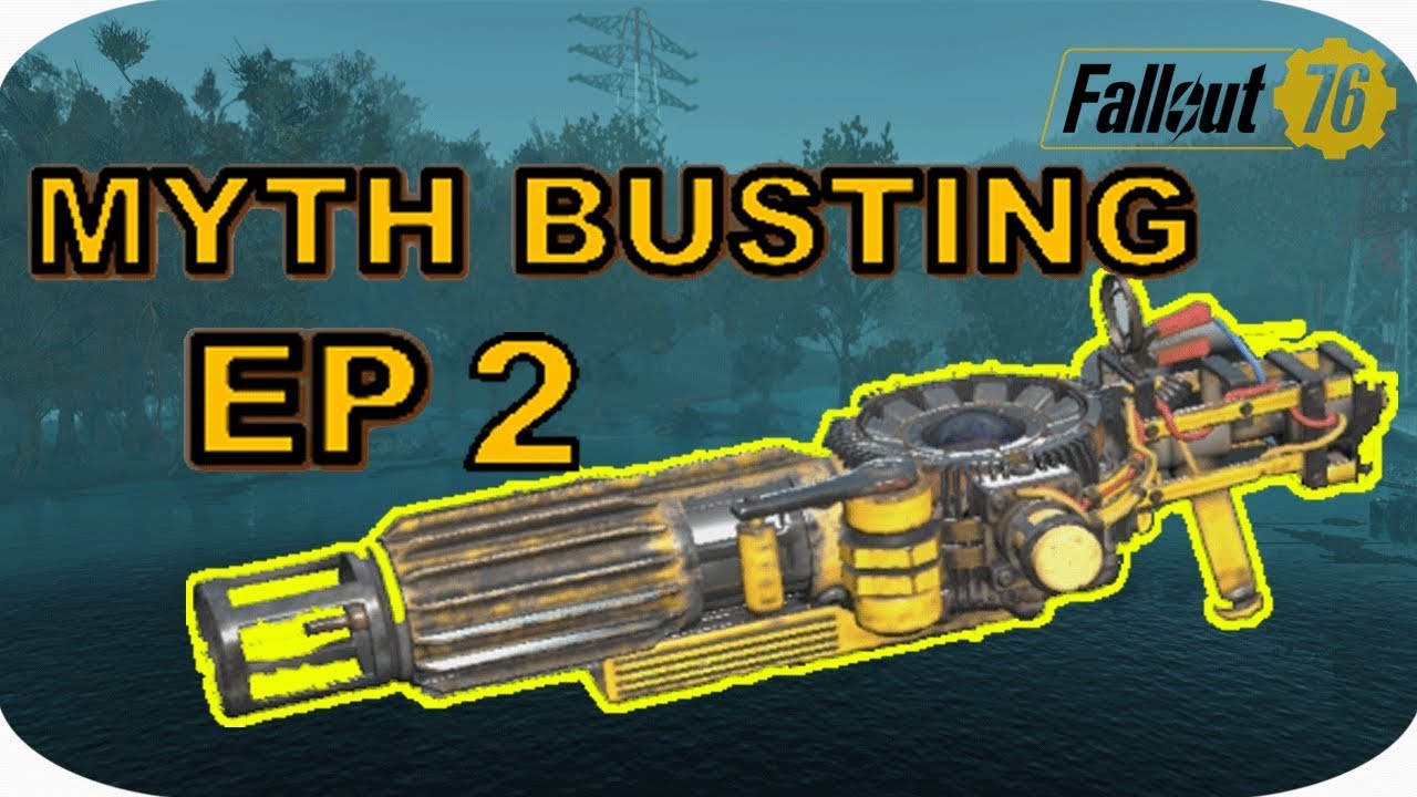 Fallout 76 - Mythbusting Ep 2 | Explosive | Sprinting Speed - YouTube