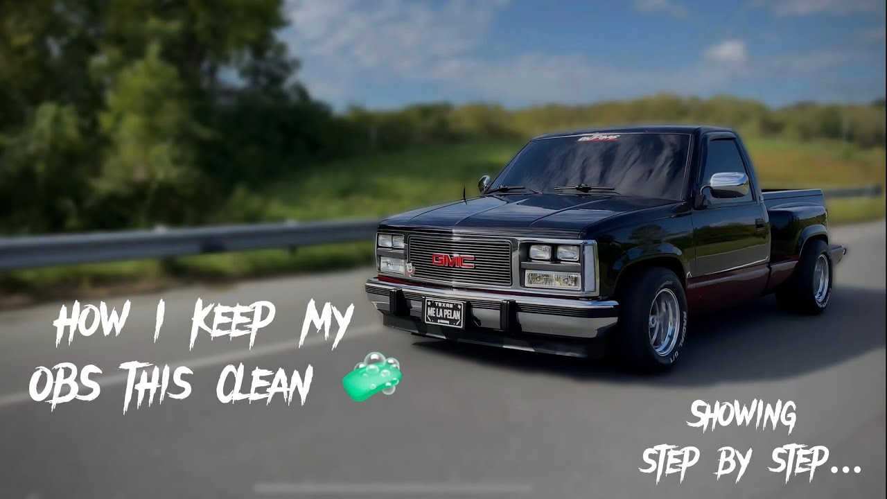Best Way To Wash A Lowered OBS! - YouTube