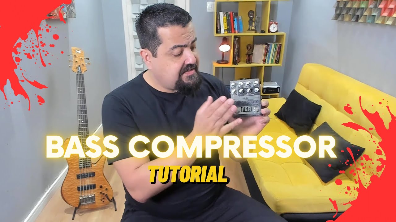 Compressor no Contrabaixo!!! Tutorial completo. Aprenda definitivamente ...